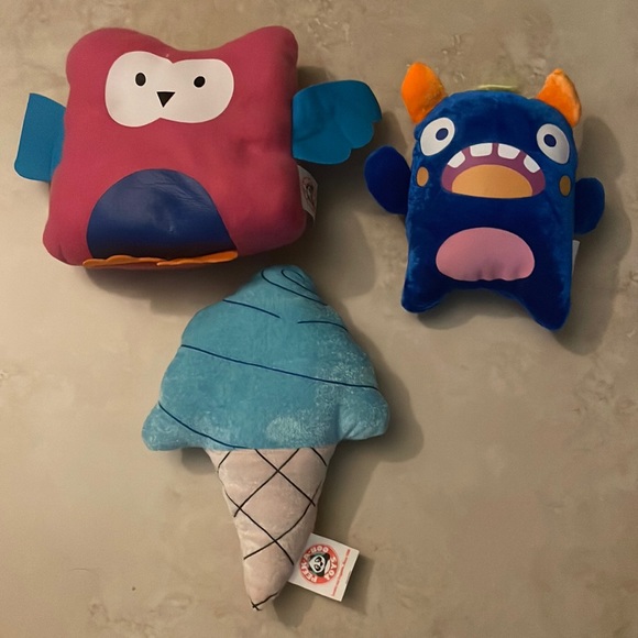 Toys | Character Stuffed Plush 3 Pack | Poshmark